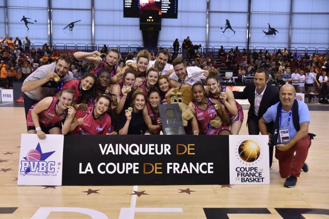Le PVBC s'offre la Coupe de France ! - Metro-Sports