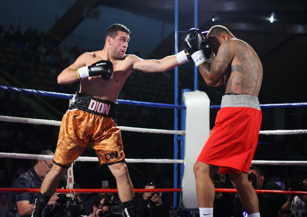 Boxe : Nicolas Dion champion de France - Metro-Sports