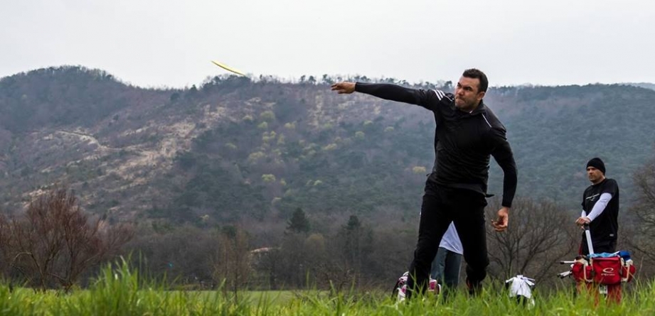 Le championnat d'Europe de Disc golf avec deux Monkey - Metro-Sports