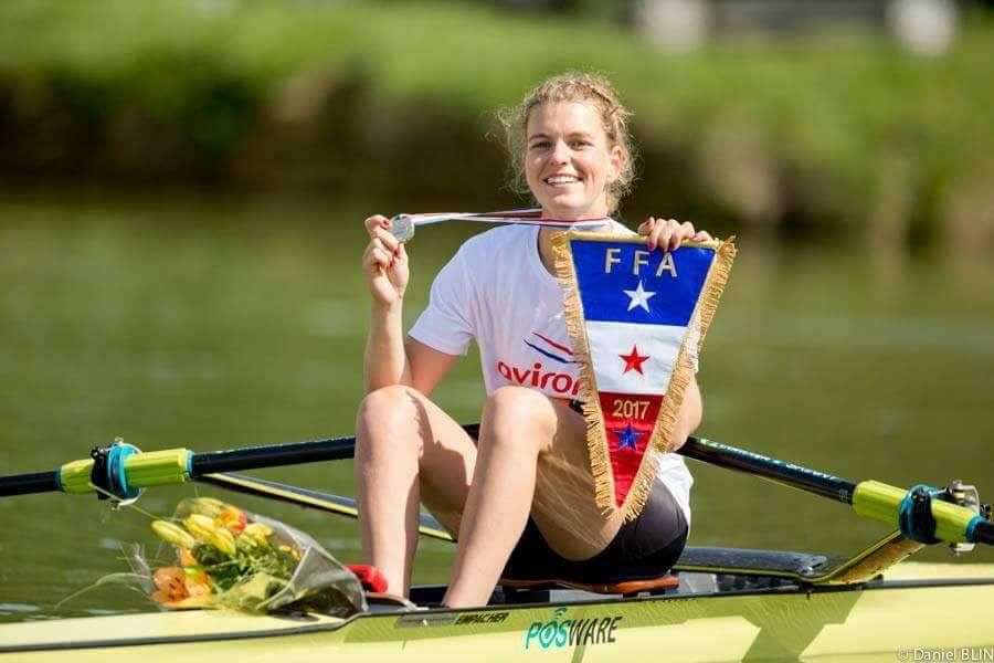 Laura Tarantola (Aviron Grenoblois) championne du monde ! - Metro-Sports