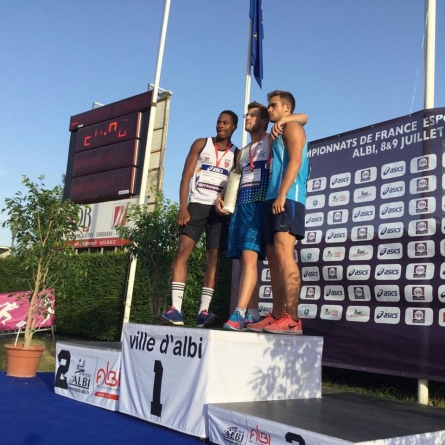 Médaille de bronze pour Mathieu Collet aux France Espoirs - Metro-Sports