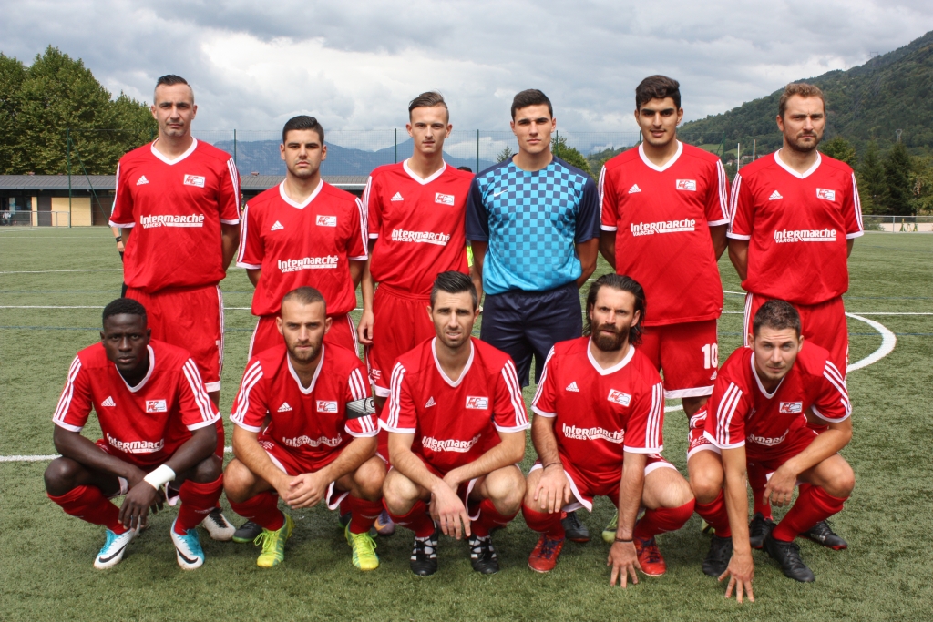 Une R1 pour la Vallée de la Gresse au 7e tour de la Coupe de France ...