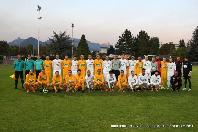 FC Échirolles - Côte Saint-André : un qualifié, deux vainqueurs - Metro ...