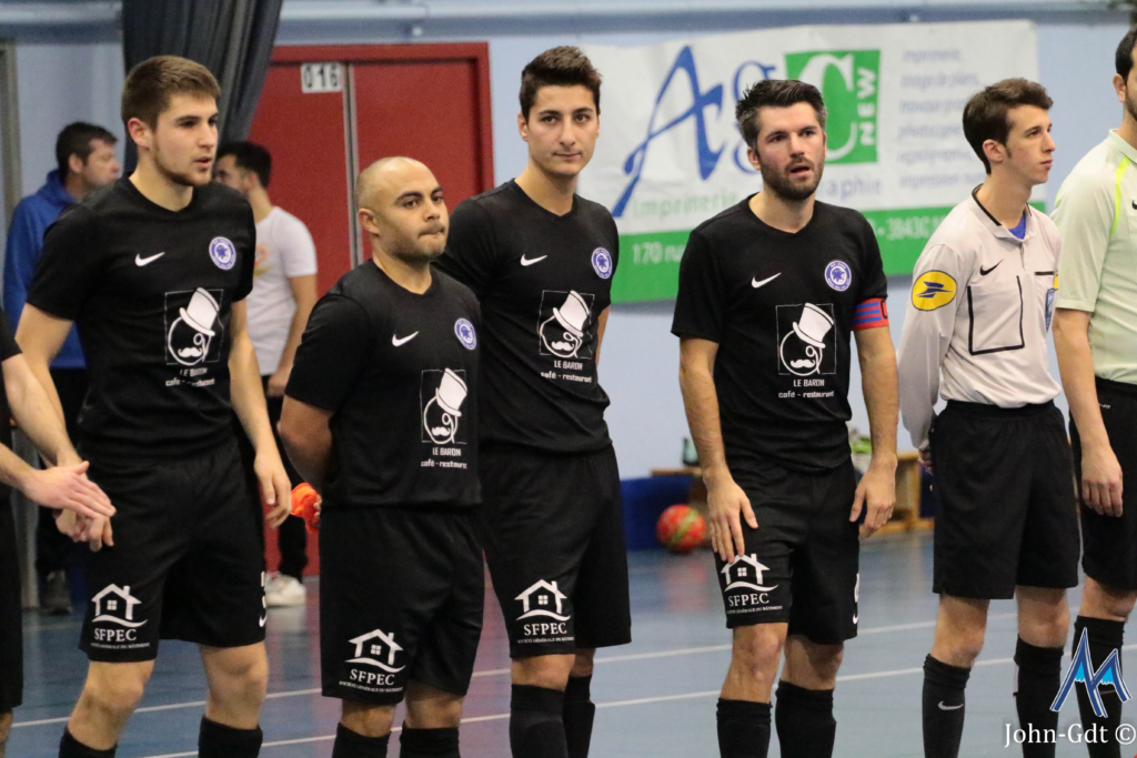 ALF Futsal - Pont-de-Claix : le résumé vidéo - Metro-Sports
