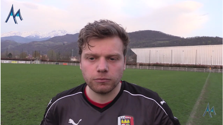 Nicolas Maron (US Gières) : "Il a manqué un peu de tout" - Metro-Sports