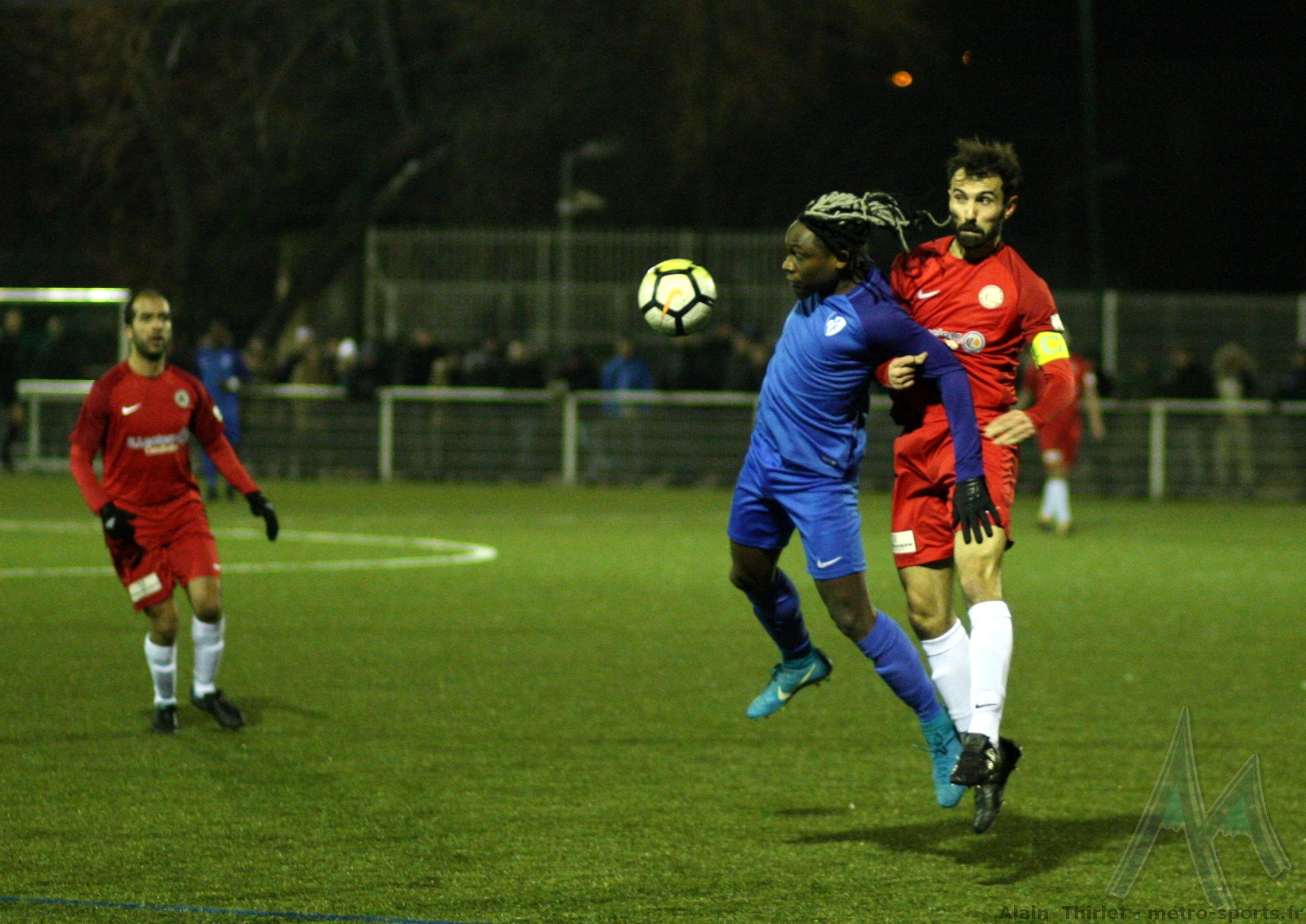 Toutes les photos de GF38 - FC Échirolles - Metro-Sports