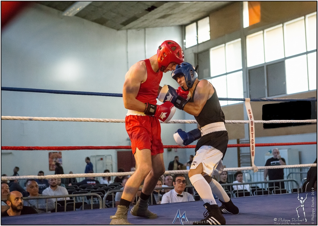 Gala Ring Grenoblois : Enzo Blanc (Montpellier) - Aitor Molina (Espagne) en vidéo et en photos ...