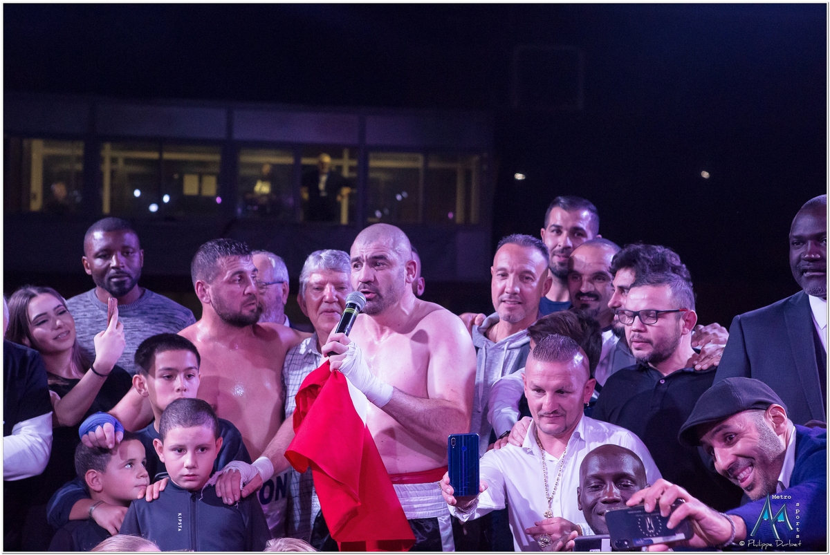 Galerie photos - Gala de boxe "Le Retour des Champions" - Metro-Sports