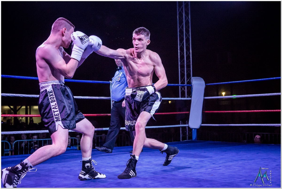 Galerie photos - Gala de boxe "Le Retour des Champions" - Metro-Sports