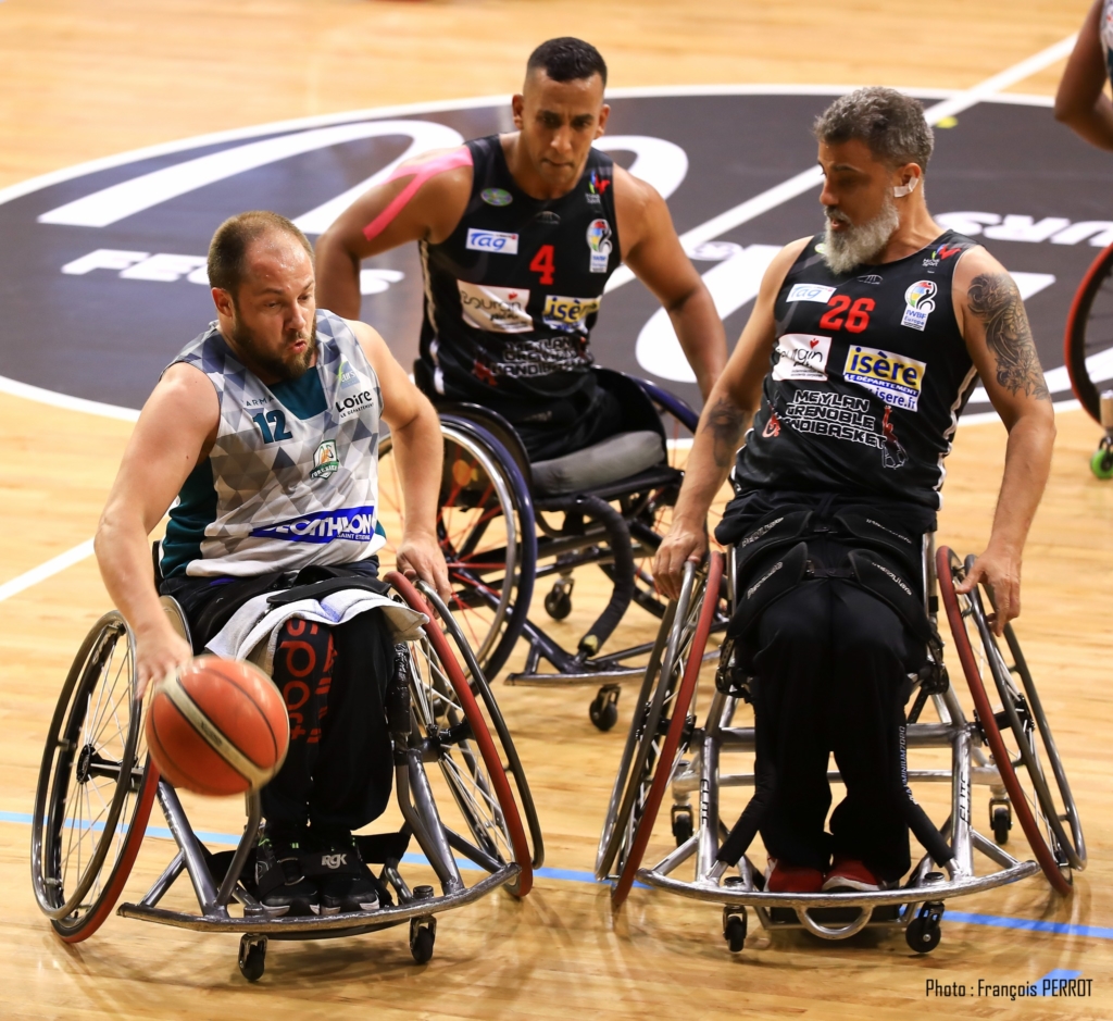Handibasket. Le MGH accroché mais victorieux - Metro-Sports
